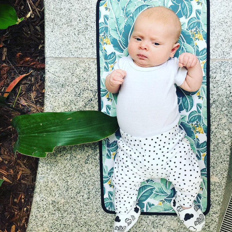 Reversible Neoprene Tote Bag & Changing Mat - Gift Set - Chuckles & Caz ...